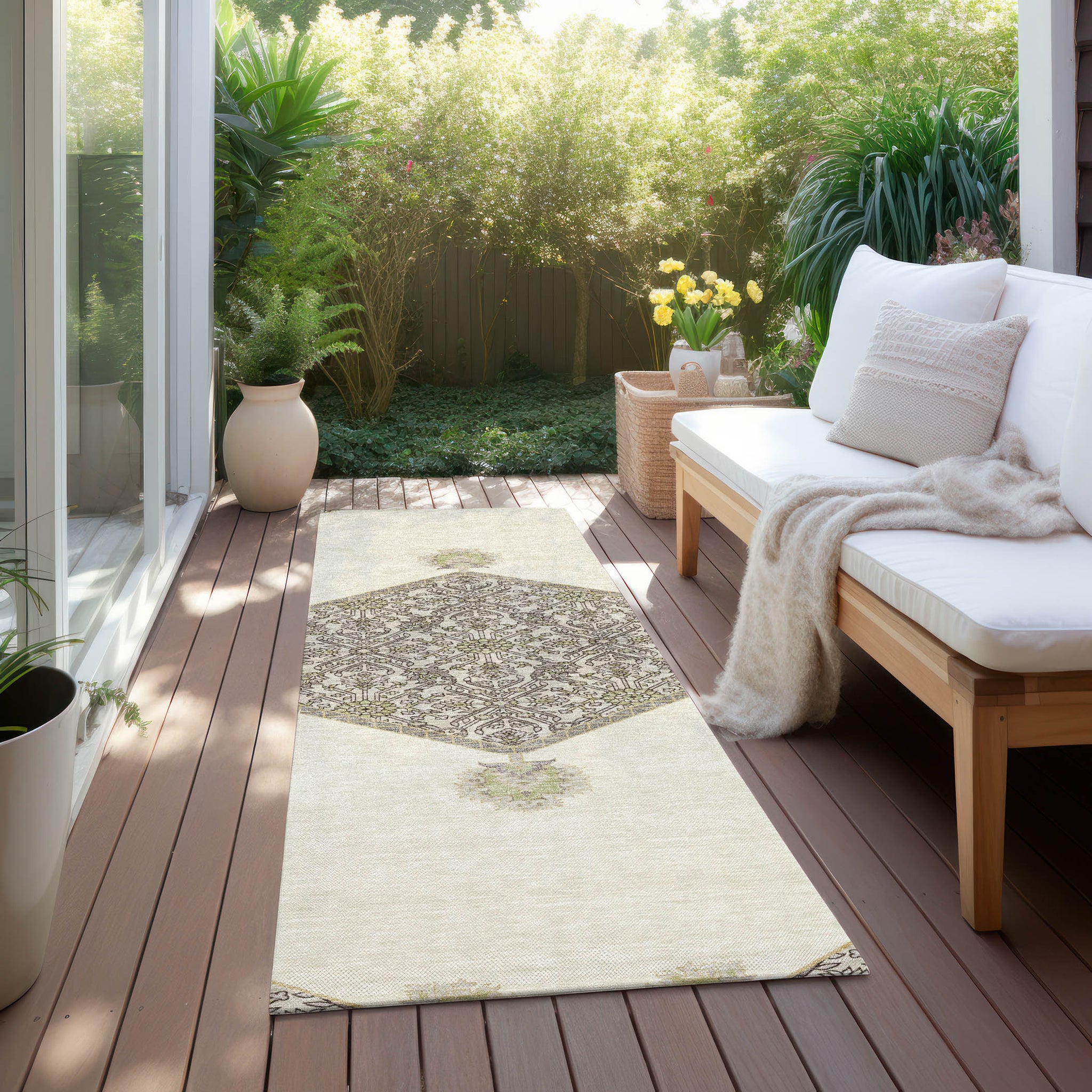 Addison Chantille ACN1011 Ivory Rug – Rugs Done Right