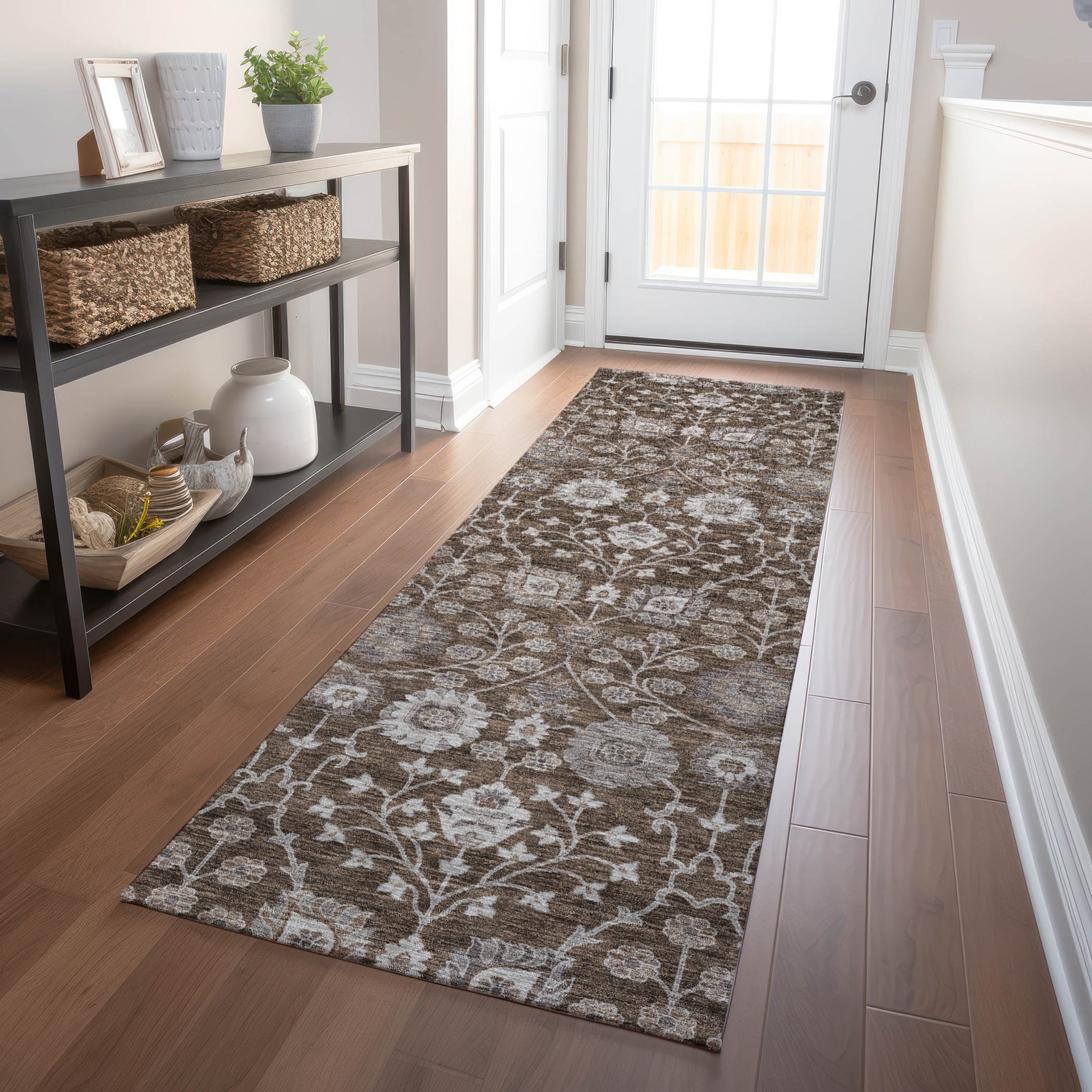 Addison Chantille ACN1155 Chocolate Rug – Rugs Done Right