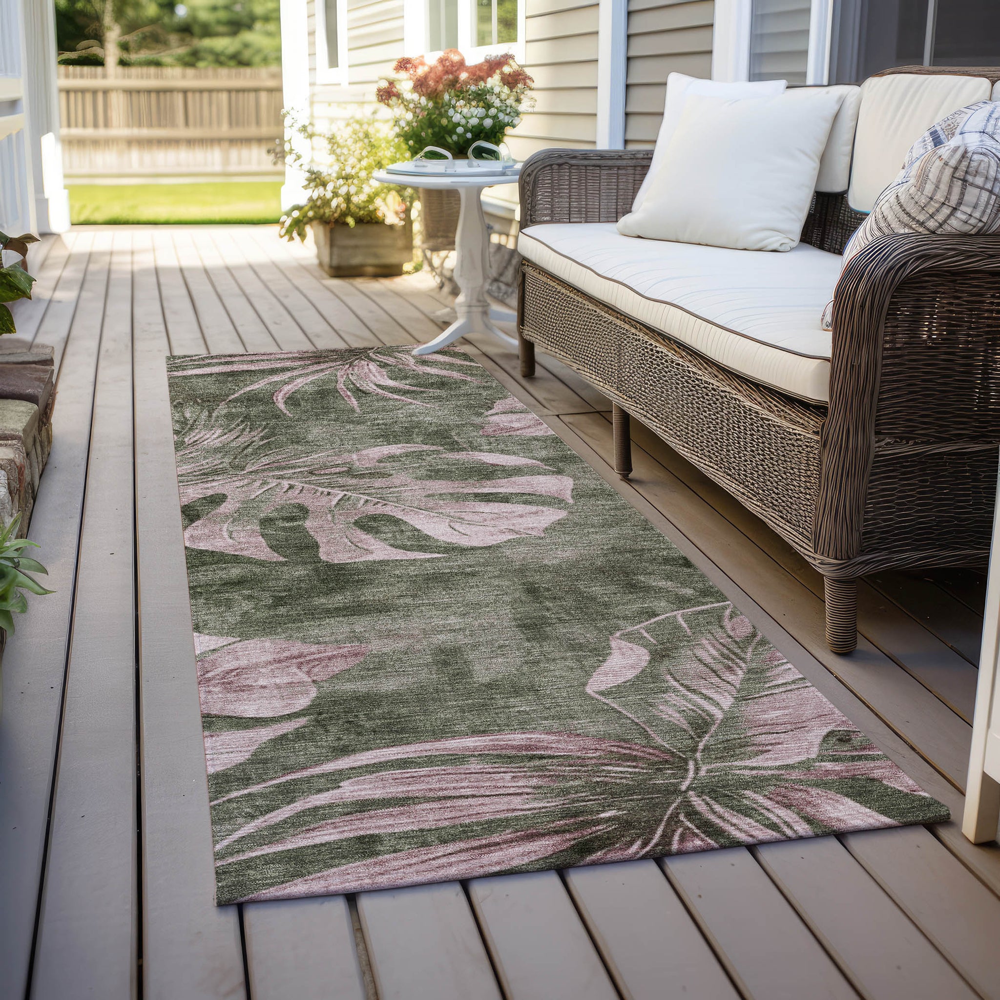 Addison Chantille ACN1887 Olive Rug – Rugs Done Right