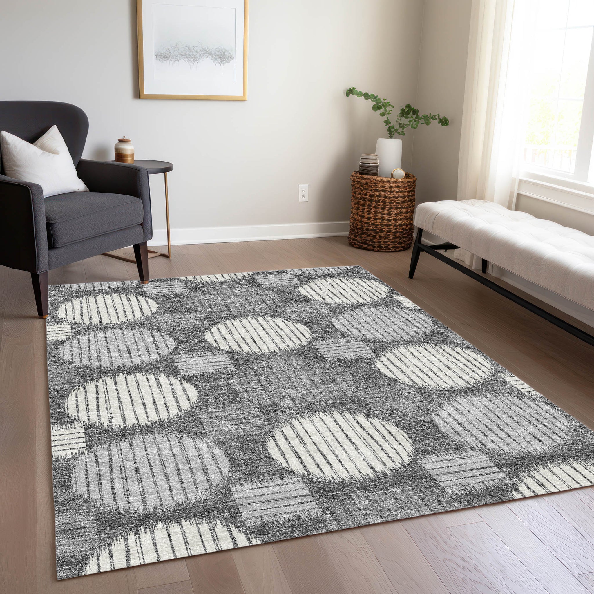 Addison Chantille ACN900 Charcoal Rug – Rugs Done Right