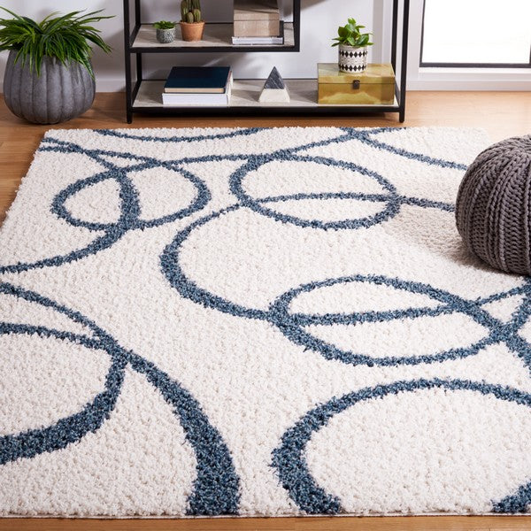 Safavieh Clearance Calico Shag CLC118A Ivory Rug – Rugs Done Right