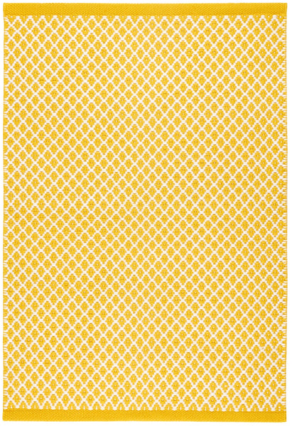 Dash & Albert Mainsail DA1956 Yellow Woven/Flatwoven P.E.T. Rug – Rugs ...