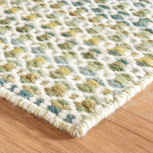 Dash & Albert Poppy DA2025 Moss Woven/Flatwoven Wool Rug – Rugs Done Right