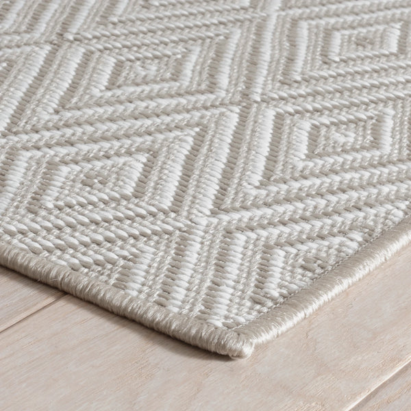 Dash & Albert Custom Platinum/White DA2090 Platinum/White Woven/Flatwo ...