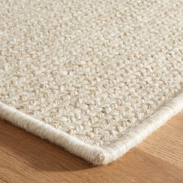Dash & Albert Custom Merrill DA2153 Natural Woven/Flatwoven Wool Rug ...