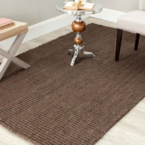 Brown | Sisal Textured Rug | Solid Color Rug Clearance – Rugs Done Right
