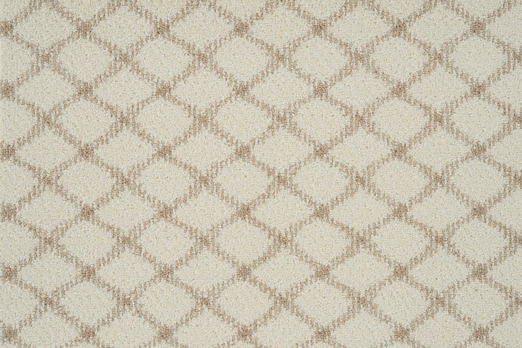 Rugs Done Right Custom Sheer Lattice SHLAT Bisque Rug