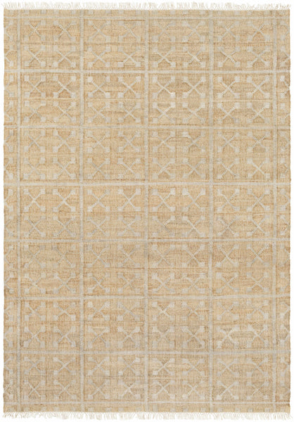 Hauteloom Rice RICE Cream Woven/Flatwoven Jute Rug – Rugs Done Right