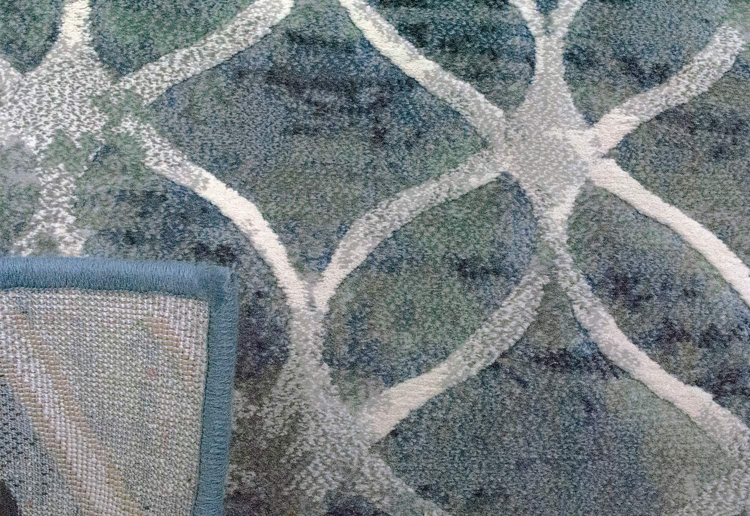 Dynamic Eclipse 63396-5666 Blue Rug – Rugs Done Right