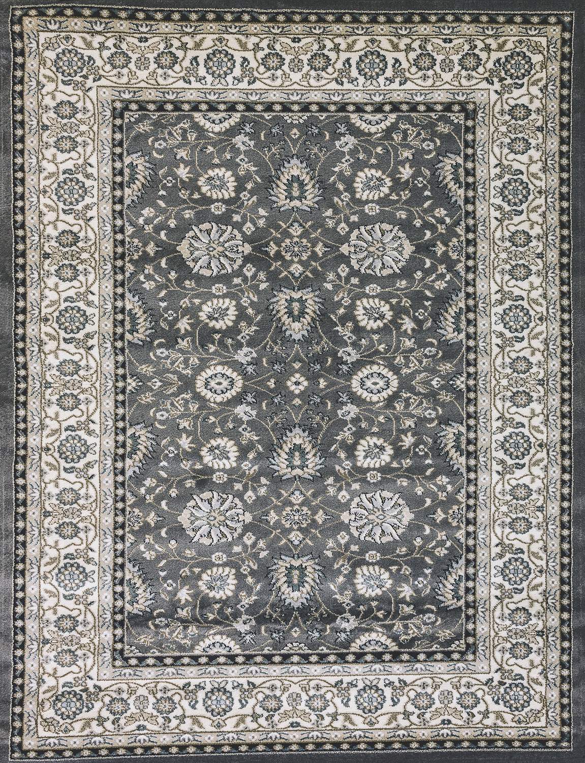 Dynamic Yazd 2803-910 Grey Rug – Rugs Done Right