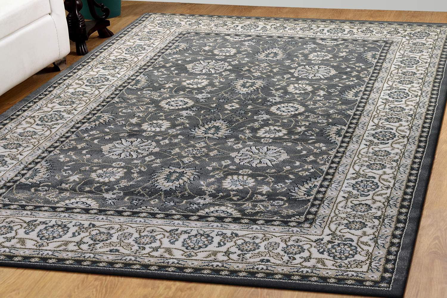 Dynamic Yazd 2803-910 Grey Rug – Rugs Done Right