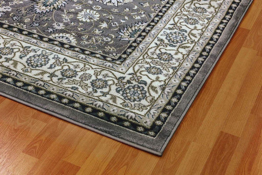 Dynamic Yazd 2803-910 Grey Rug – Rugs Done Right