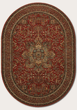 Couristan Kashimar 0612/3337 Antique Red Rug – Rugs Done Right