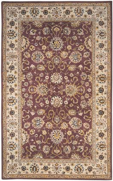 HRI Crystal 1 Red Rug – Rugs Done Right