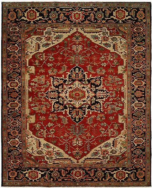 HRI Antique Heriz 103 Red Rug – Rugs Done Right