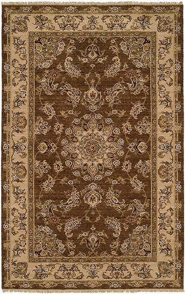 HRI Concept 1501 Brown Rug – Rugs Done Right