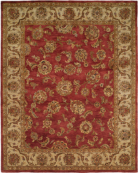 HRI Palace 173 Red Rug – Rugs Done Right