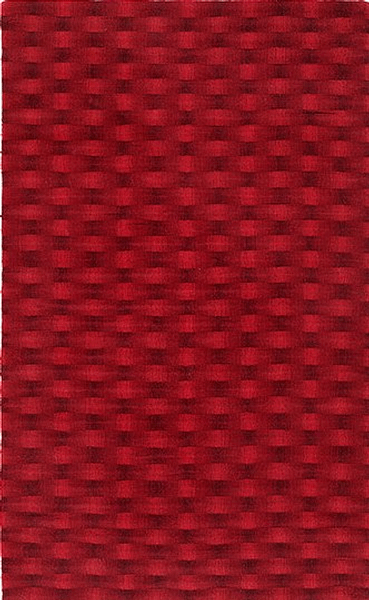 HRI Illusions 2 Red Rug – Rugs Done Right