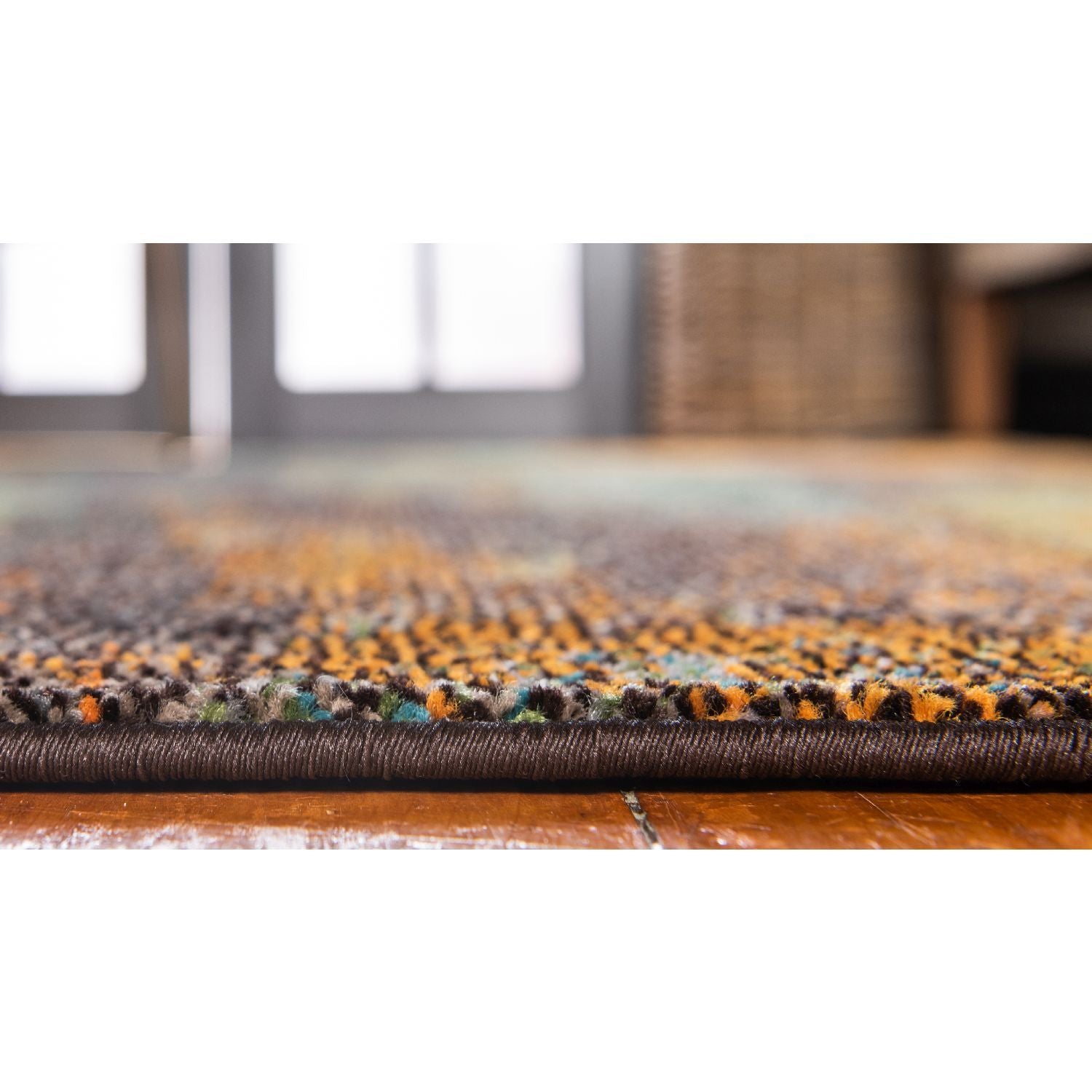 Unique Loom Lilly Jardin BAR011MLT Multi Rug – Rugs Done Right