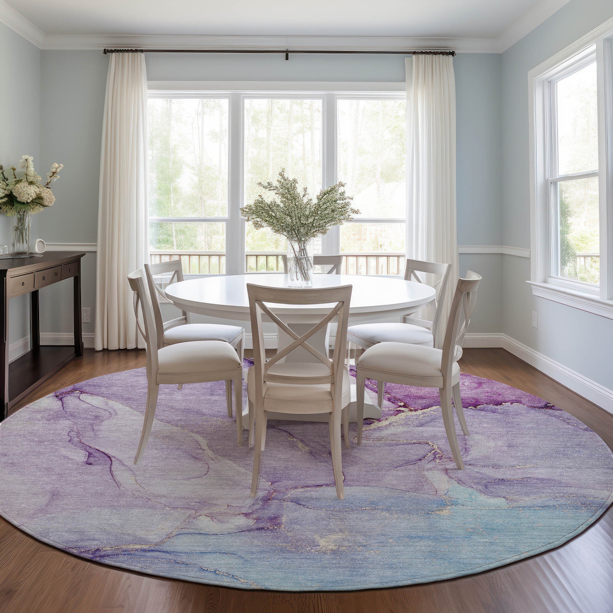 Addison Chantille ACN516 Purple Rug – Rugs Done Right