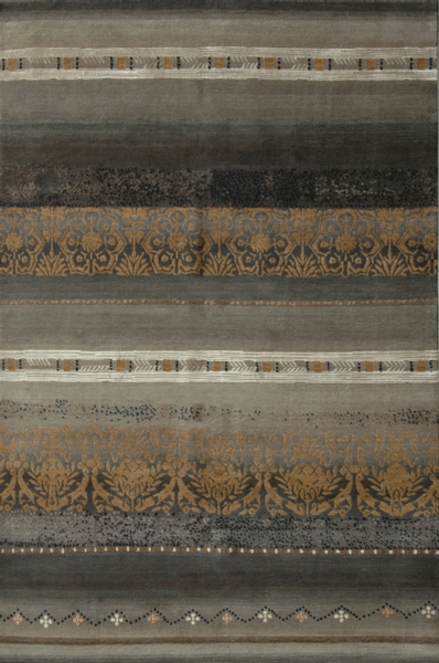 Tibet Rug Company 100 CT w/ Silk Arabesque Bronze Rug – Rugs Done Right