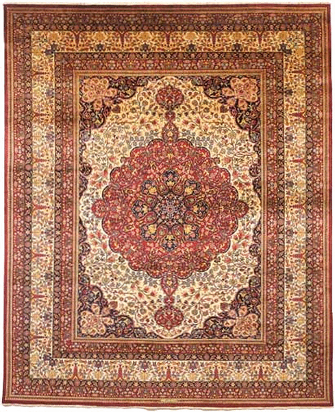 HRI Majestic B318 Beige Rug – Rugs Done Right