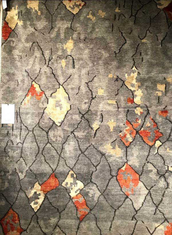 Rugs Done Right Bolton BN05 Greige / Slate Abstract Rug