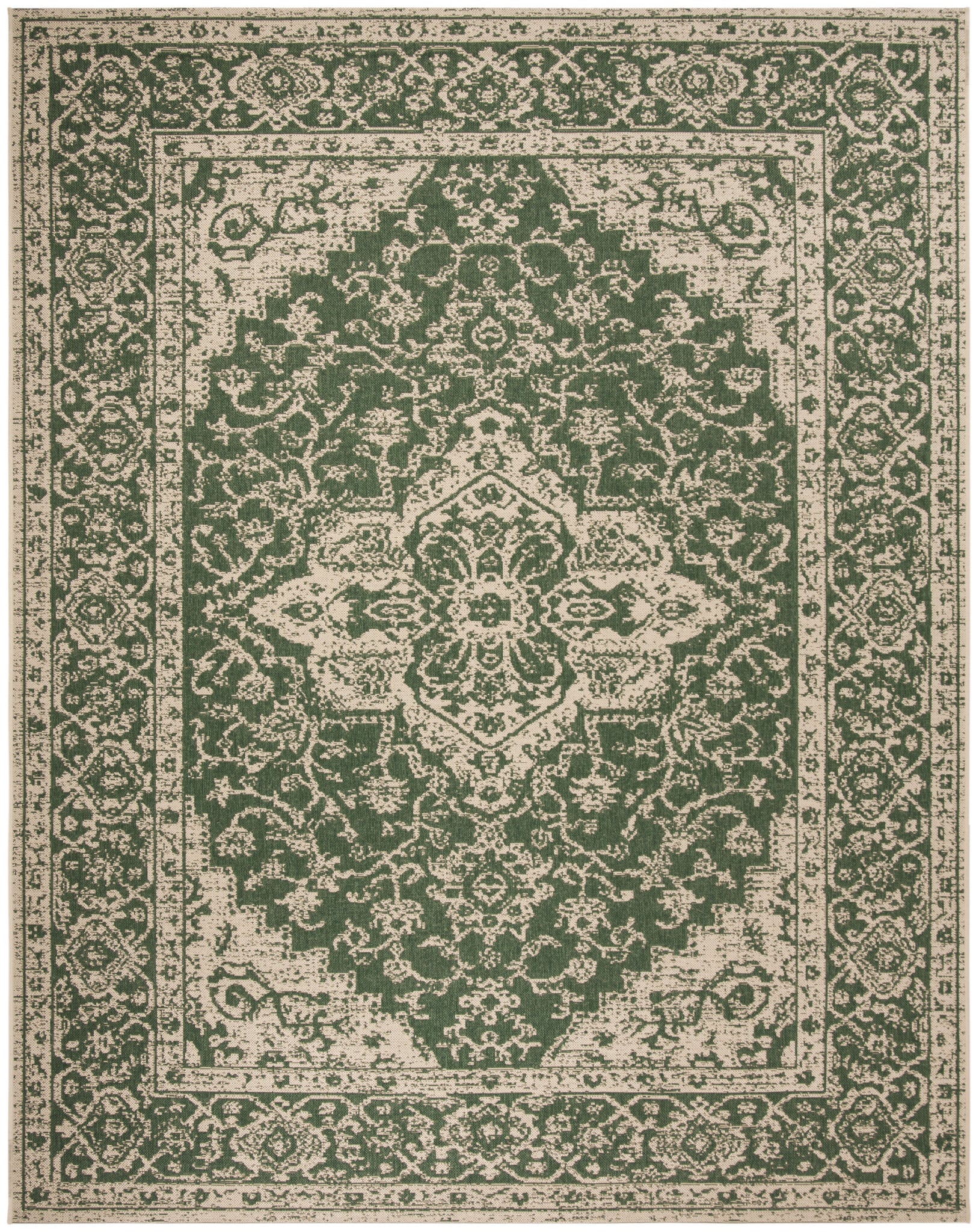 Green Rug | Affordable Porch Rug - Rugs Done Right