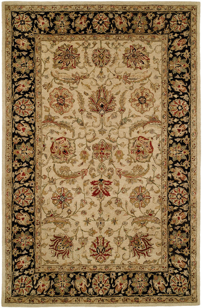 Kalaty Rug Co. Empire EM286 Ivory Rug – Rugs Done Right