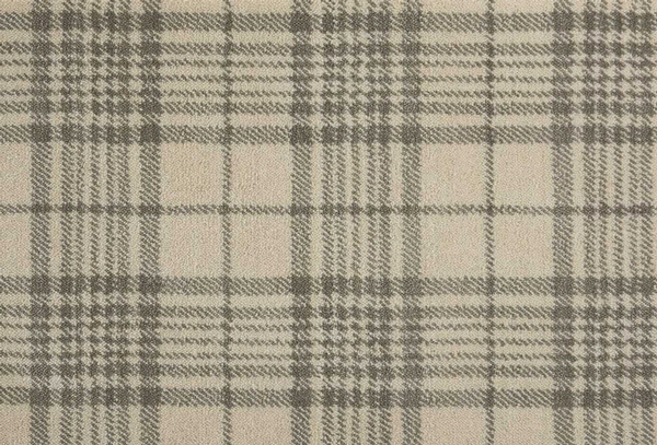 Rugs Done Right Custom Gingham Plaid GINGP Ivory Rug