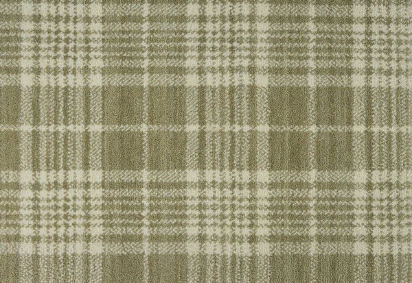 Rugs Done Right Custom Gingham Plaid GINGP Sage Rug