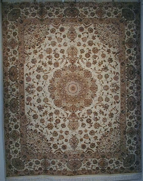Shalom Brothers Tabriz GS23-110 Ivory Rug – Rugs Done Right