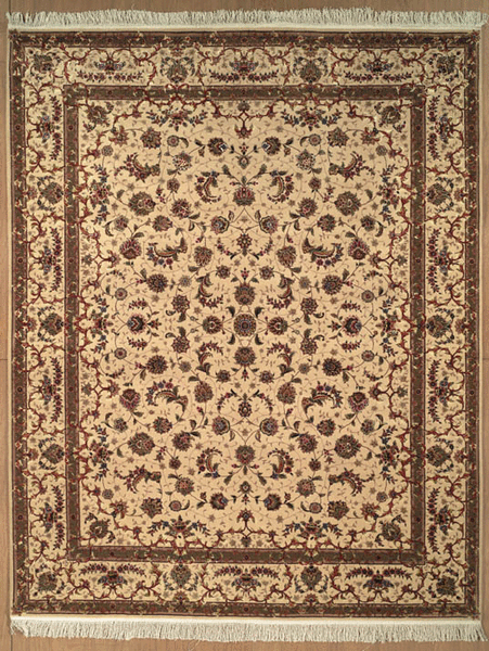 Shalom Brothers Tabriz GS23-23A Ivory Rug – Rugs Done Right