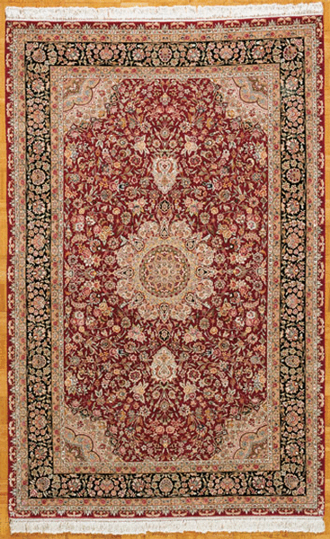 Shalom Brothers 60 Raj GS26-K1E Burgundy Rug – Rugs Done Right