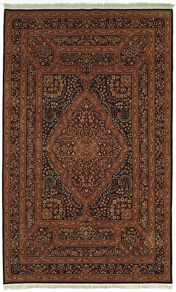 Shalom Brothers Yazd GS-20-18E Navy Rug – Rugs Done Right