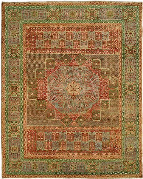 HRI Supreme JM1C Red Rug – Rugs Done Right