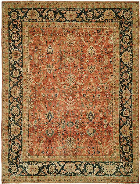 HRI Supreme JR2 Red Rug – Rugs Done Right