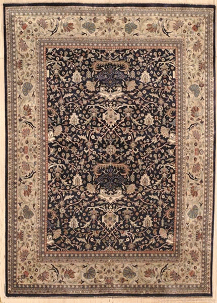 Shalom Brothers Palace L8 Navy Rug – Rugs Done Right