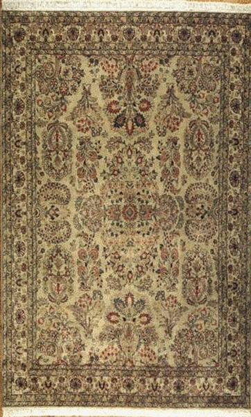 Shalom Brothers Maharajan M192 Beige Rug – Rugs Done Right