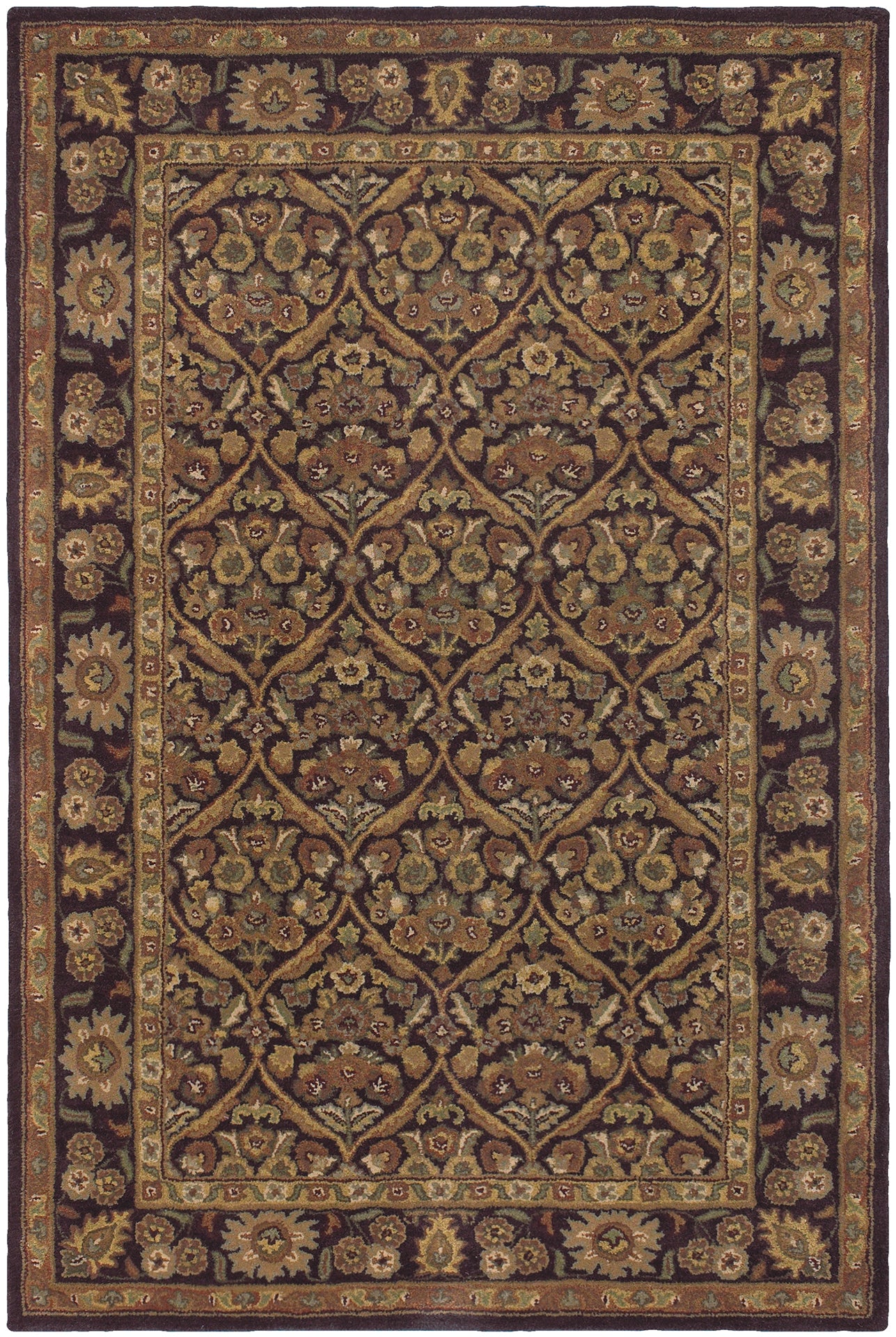 Chandra Metro MET-563 Brown Rug – Rugs Done Right