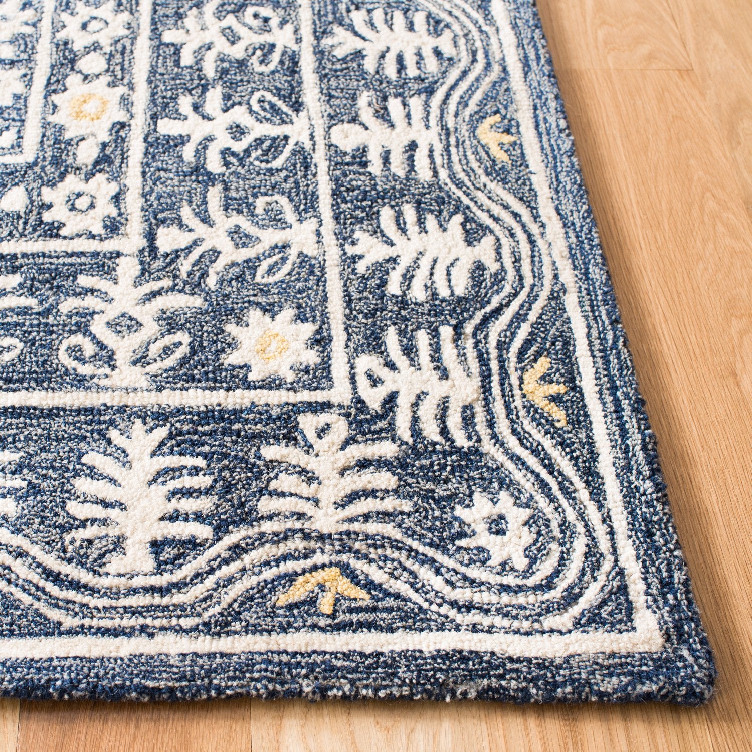 Safavieh Clearance Micro-Loop MLP619M Blue Rug – Rugs Done Right