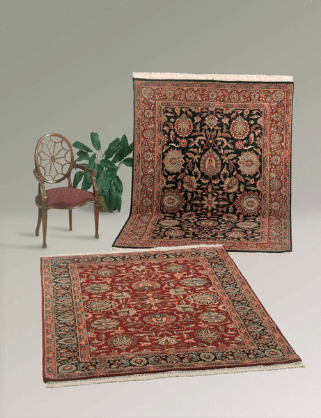 Shalom Brothers Antique Heritage Mashad Red Rug – Rugs Done Right