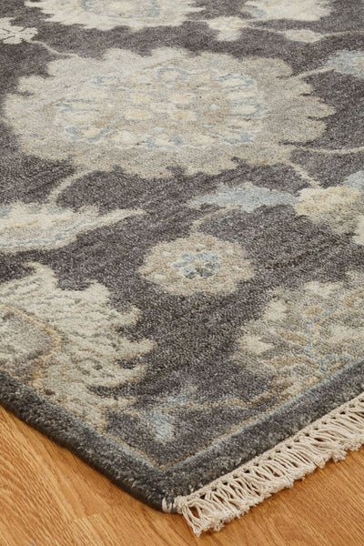 Rugs Done Right Oxford Oushak R70 Vintage Pewter Rug