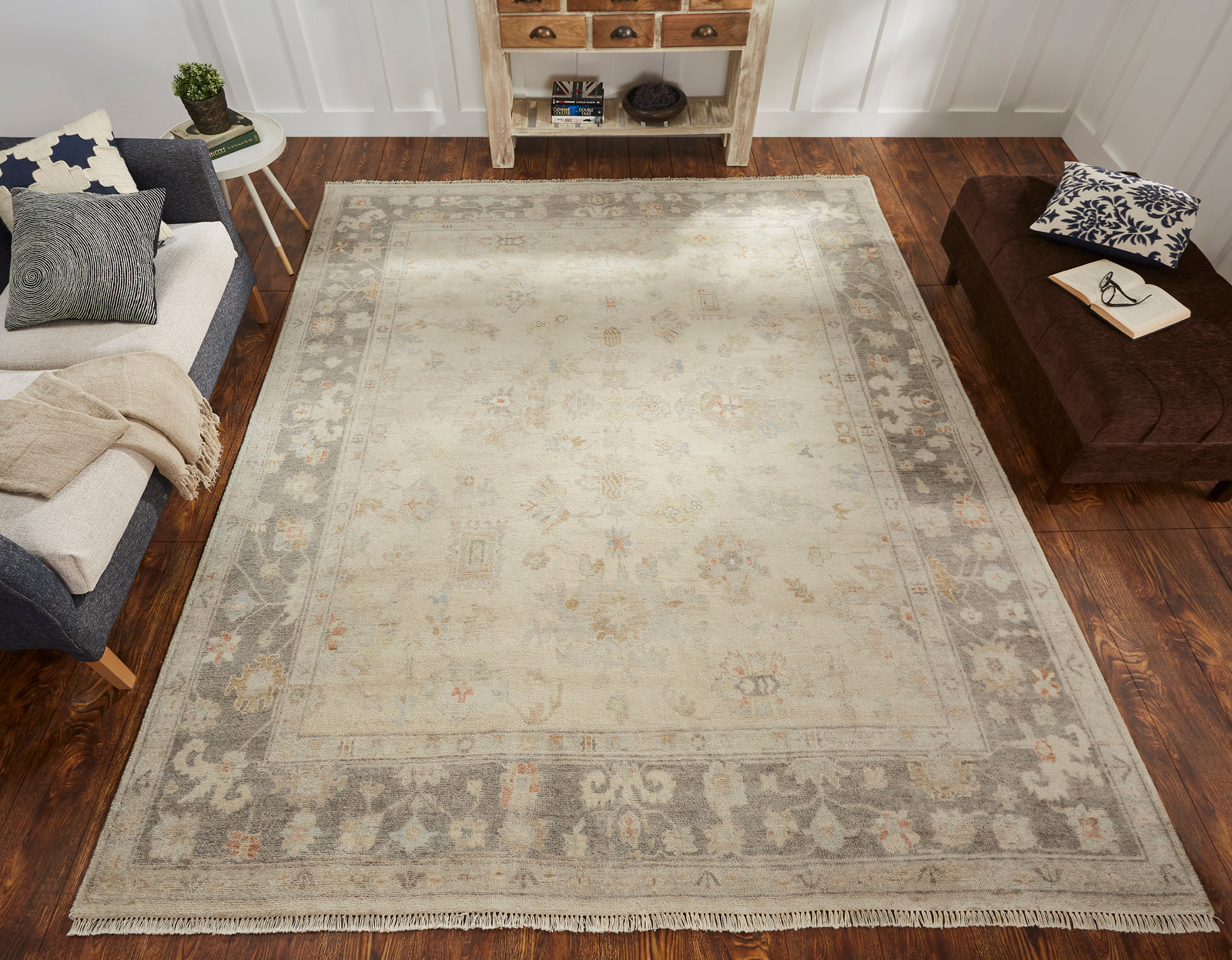 Rugs Done Right Oxford Oushak R75 Soft Earth Rug