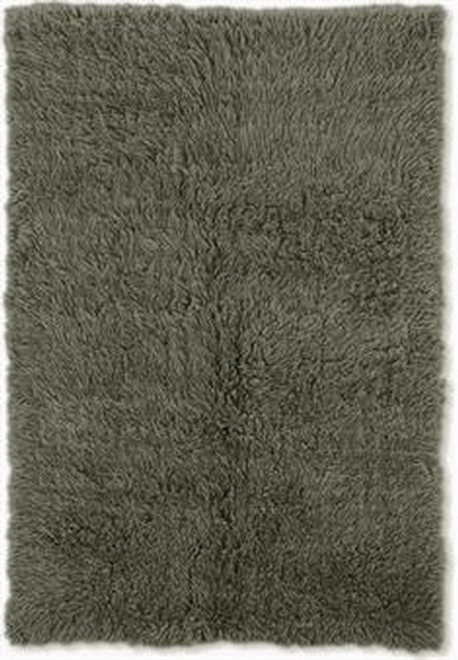 Flokati 2000 Gram Premium Olive Rug – Rugs Done Right