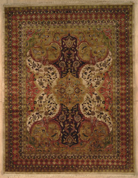 Shalom Brothers Maharajan RA2 Ivory Rug – Rugs Done Right
