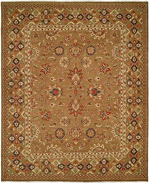 HRI Melbourne RNR734 Henna Rug – Rugs Done Right
