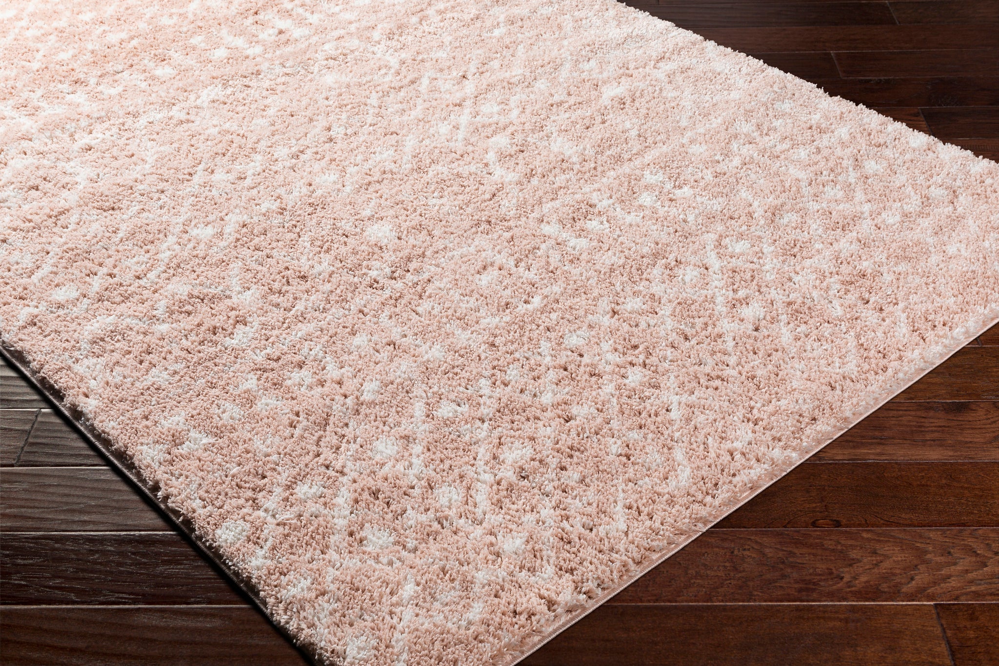 Livabliss Aliyah Shag ALH-2300 Blush Rug – Rugs Done Right