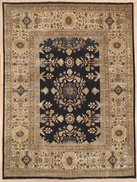 Shalom Brothers Palace S35 Royal Blue Rug – Rugs Done Right