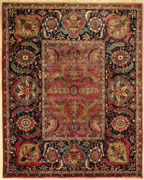 Shalom Brothers Palace SB2 Antique Rust Rug – Rugs Done Right